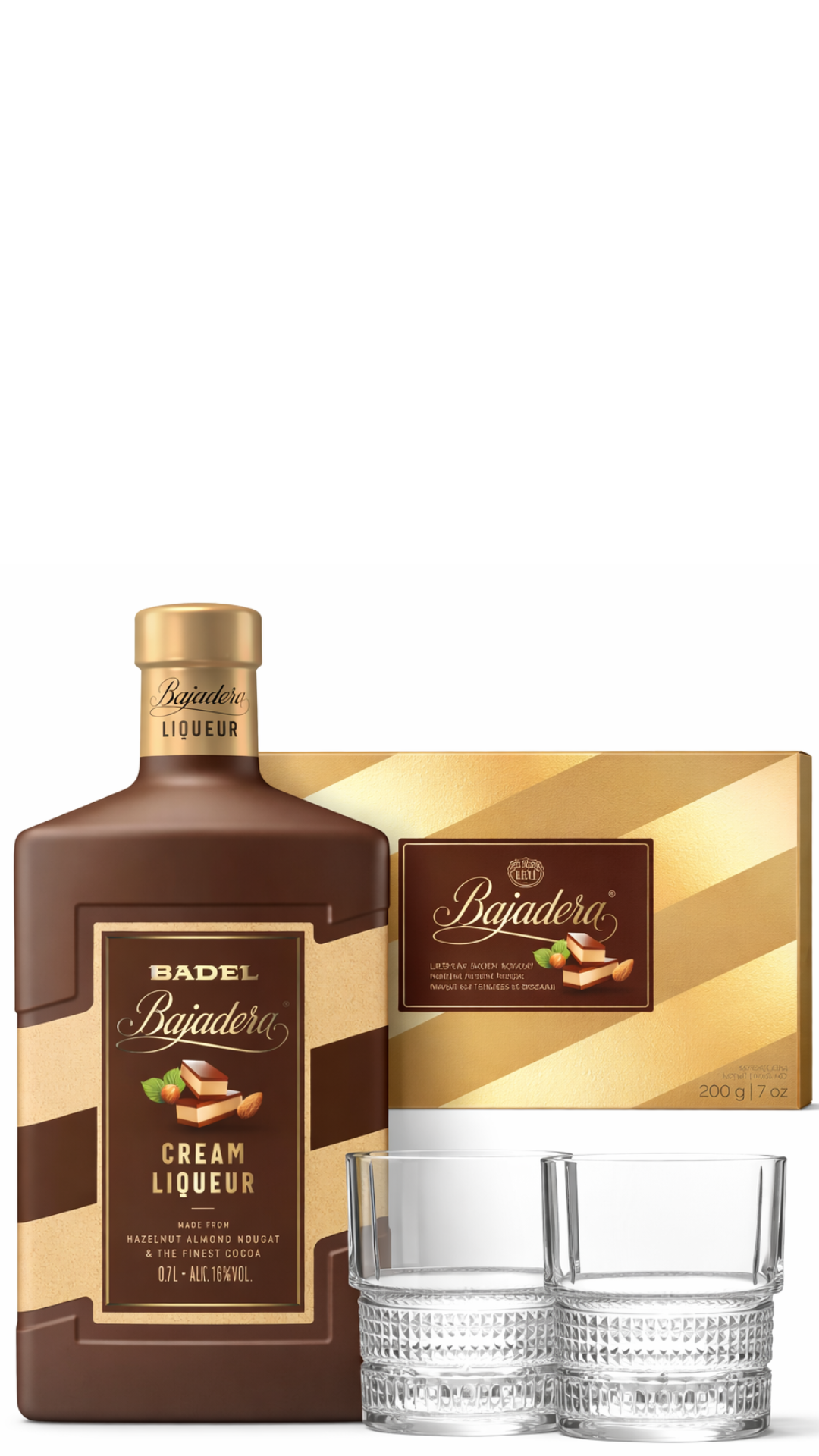 Bajadera Bundle Pack | Badel Bajadera Liqueur Gift Set Australia ...