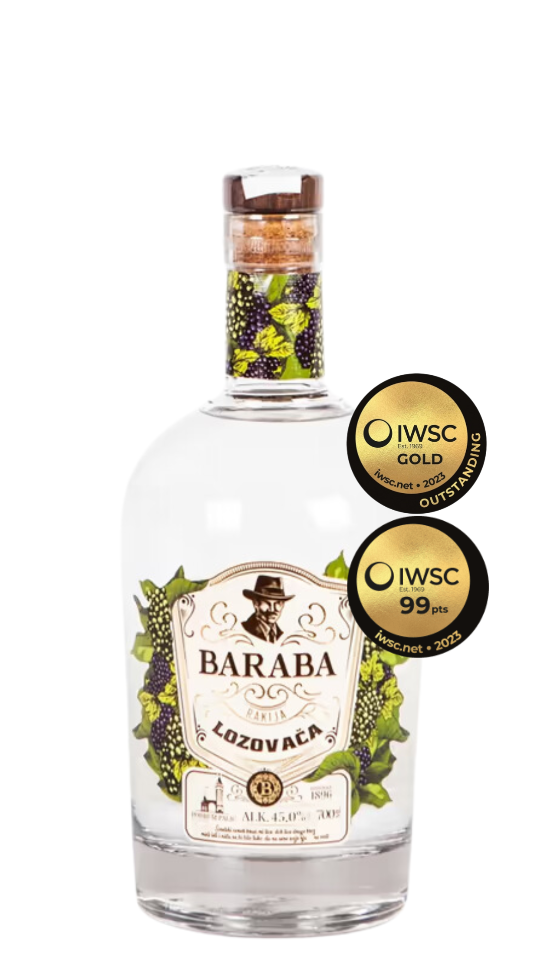 Award Winning Rakija | Barbara Lozovaca Grape Brandy | Podrum – Podrum ...