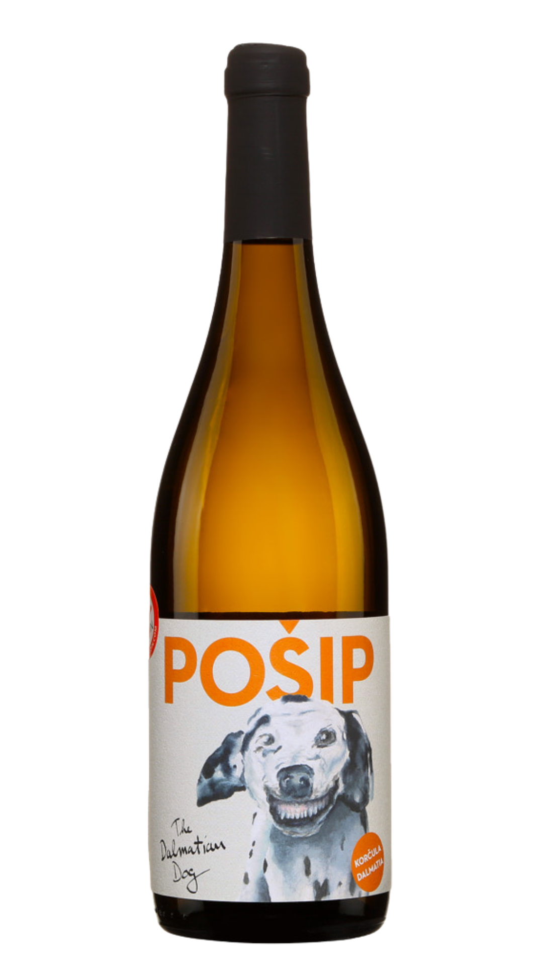 Dalmatian Dog POSIP White Wine 750ml Organic | Podrum Food & Liquor
