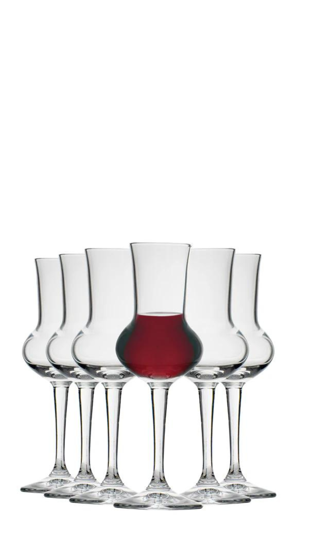 Restaurant Quality Grappa/ Rakija Glasses - (6 Pack )- By Bormioli ...