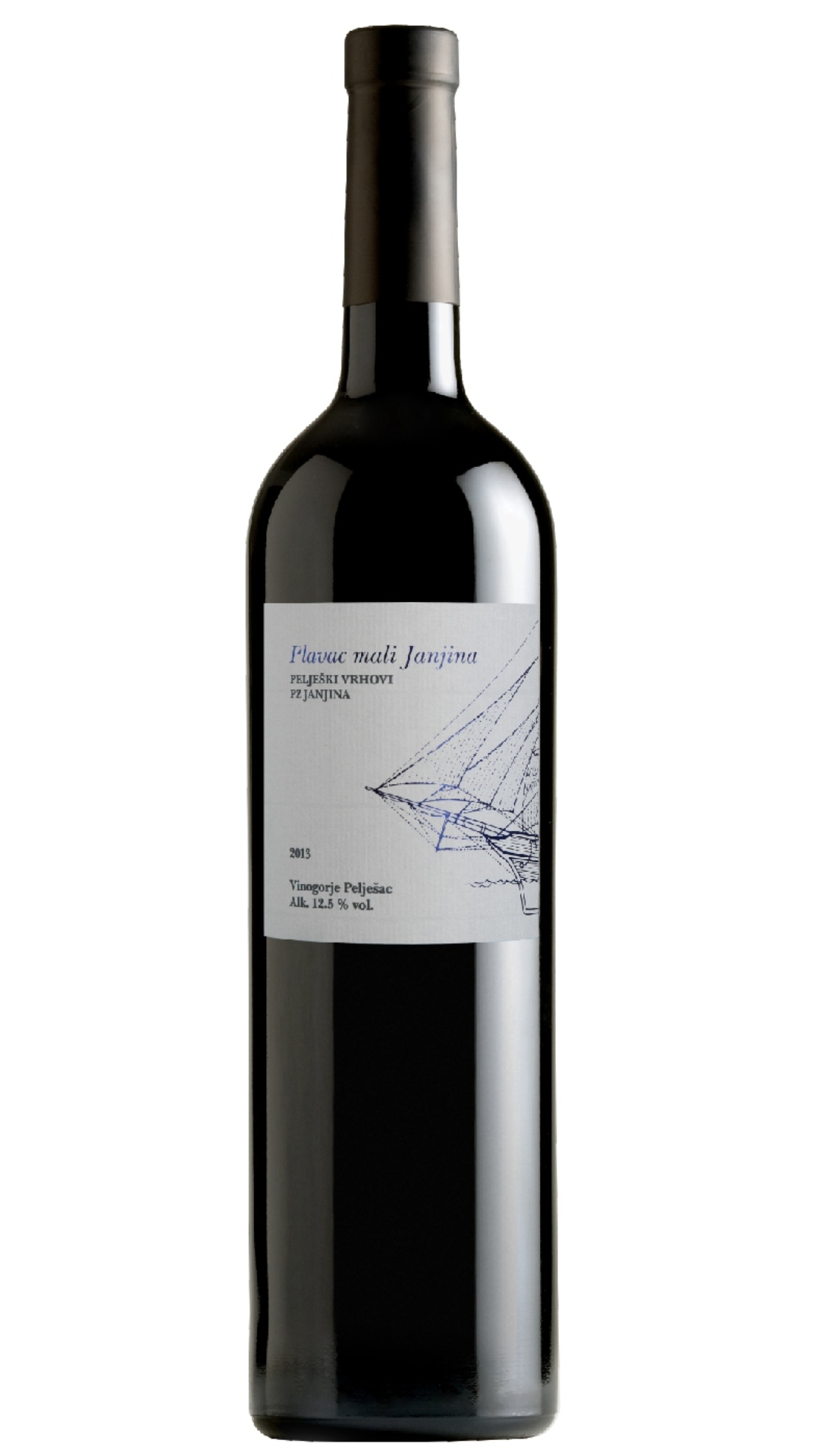 Croatian Wine | Plavac Mali Janjina Premium Red Wine | Shop Now ...